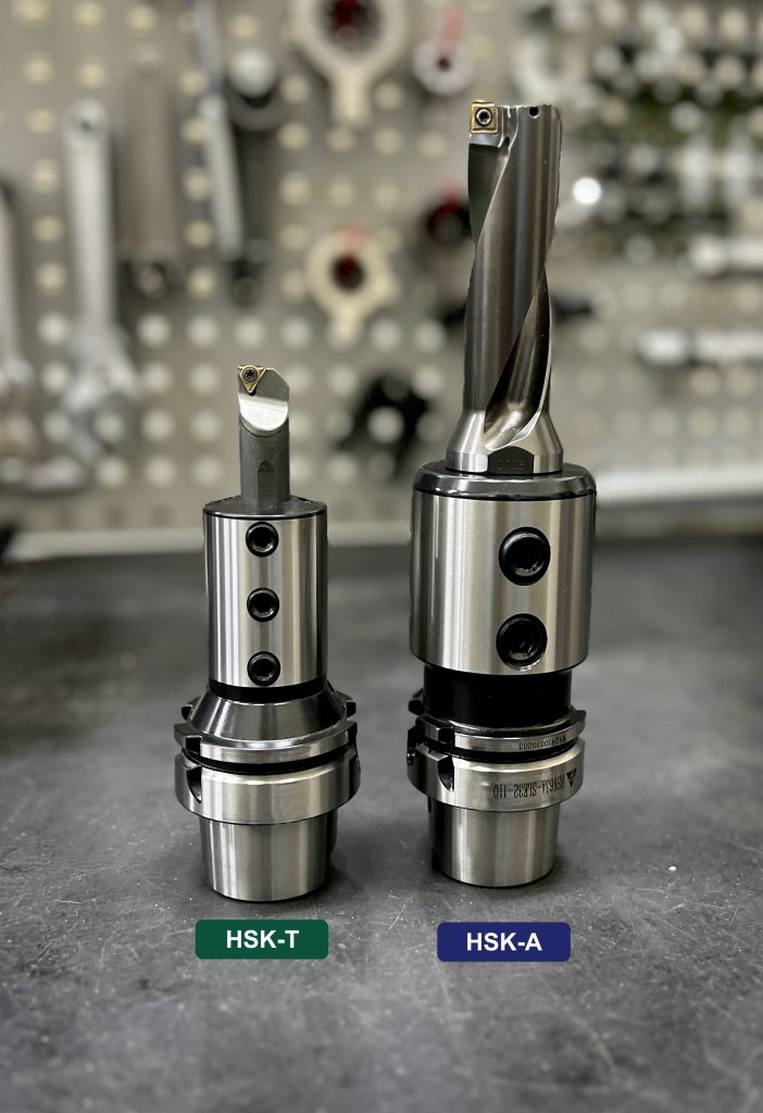 認識車銑複合加工機的hsk-t刀把(刀桿)系統