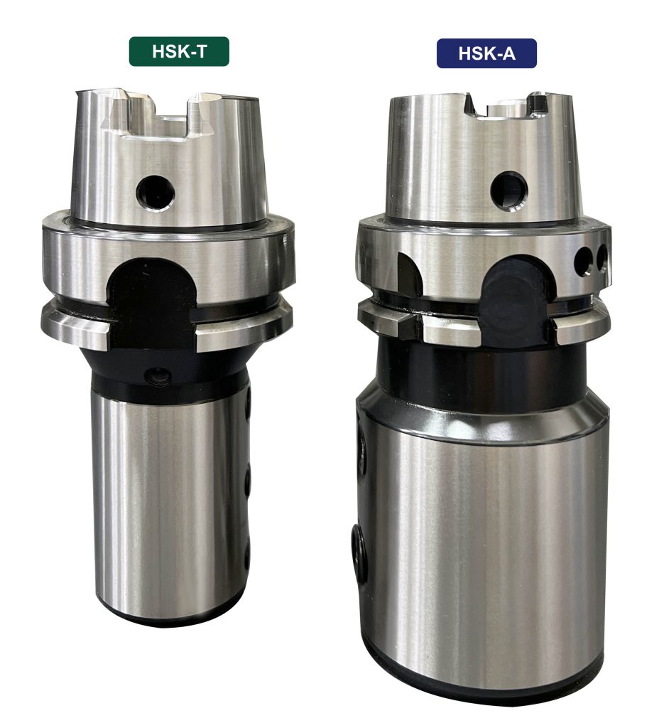 認識車銑複合加工機的hsk-t刀把(刀桿)系統