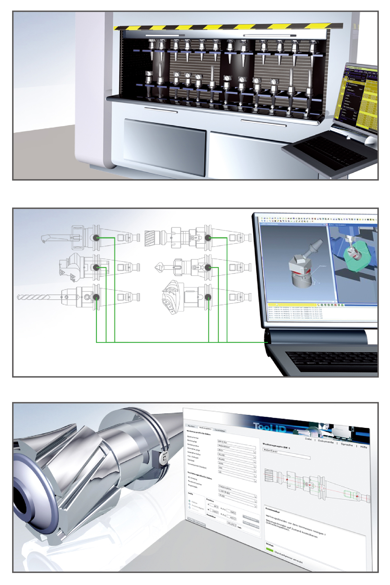 什麼是RFID刀具管理系統 - 普慧 Parfaite Tools